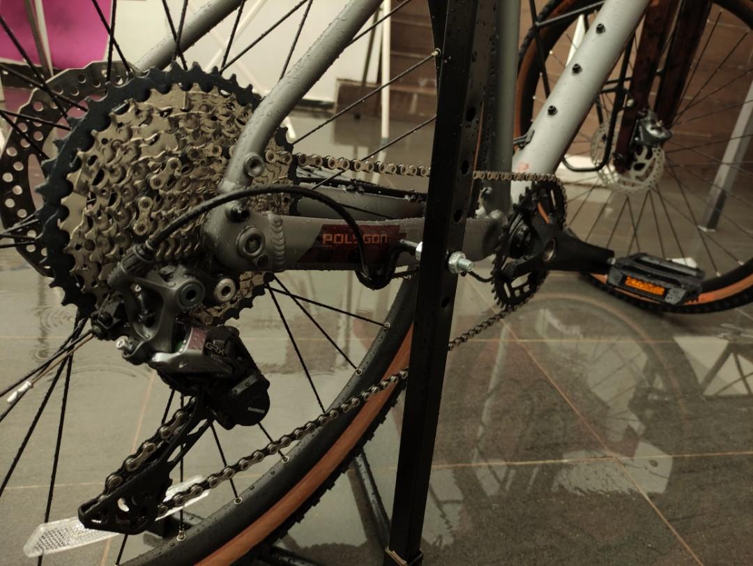 Polygon Bend R5 Gravel Bike, Sports Equipment, Bicycles & Parts ...