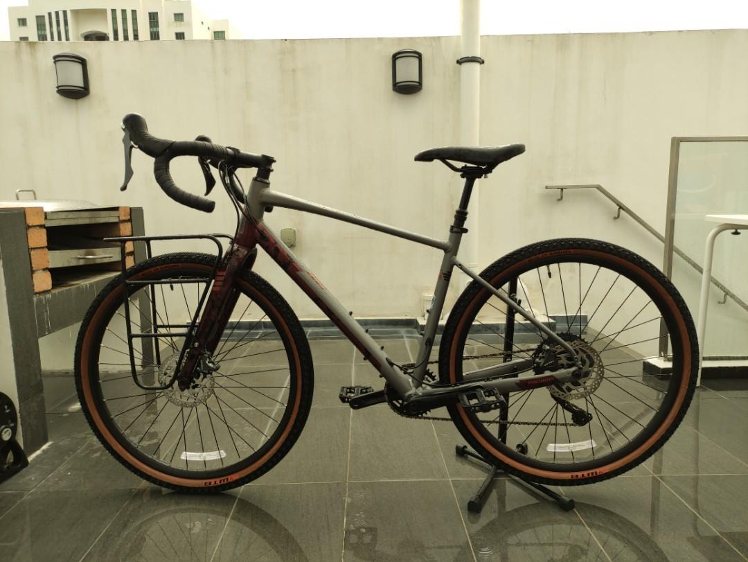 Polygon Bend R5 Gravel Bike, Sports Equipment, Bicycles & Parts ...