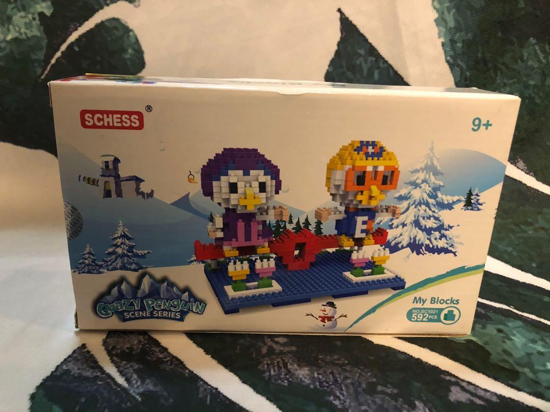 Pororo Lego, Hobbies & Toys, Toys & Games on Carousell