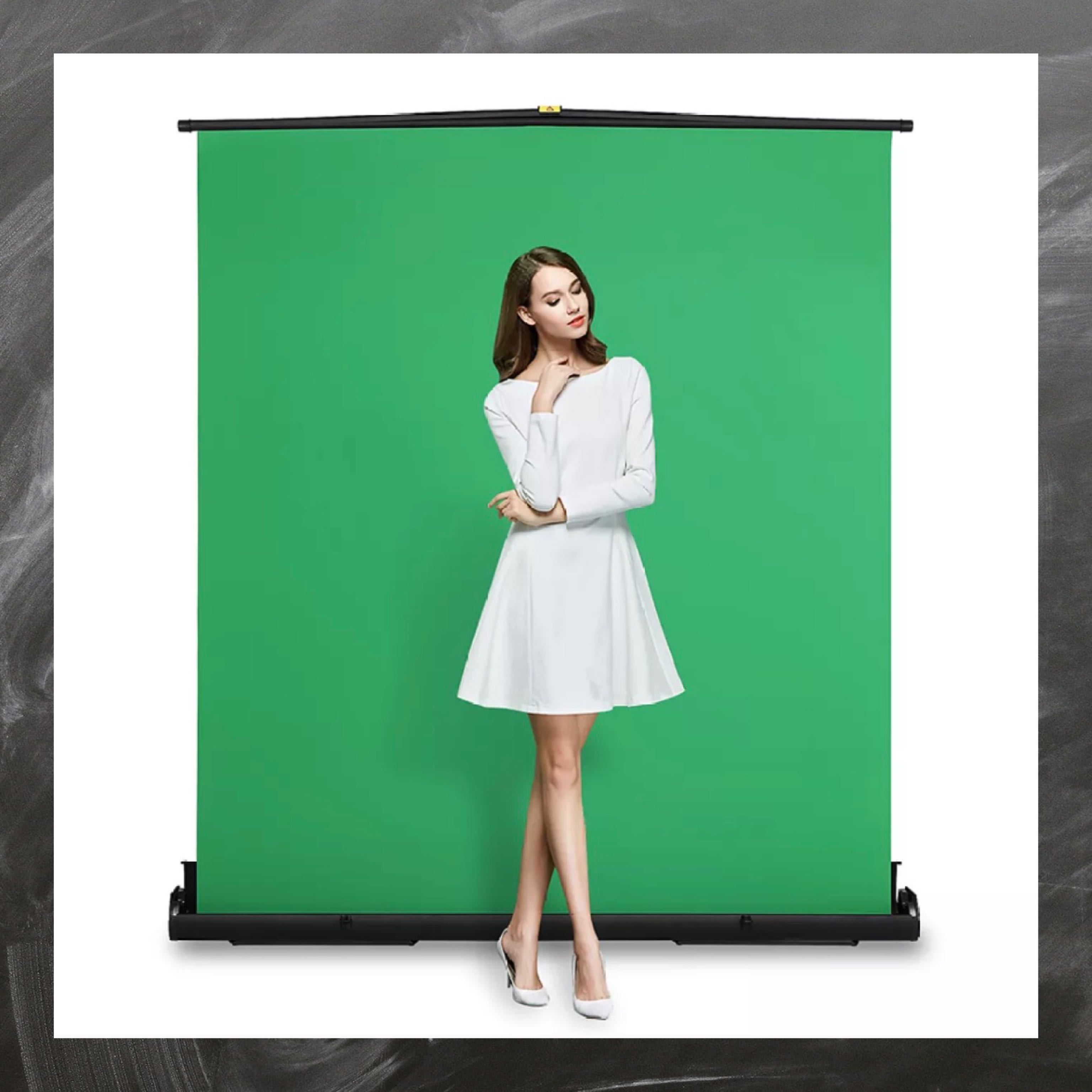 Portable Green Screen Collapsible for Photo Backdrop, Photography ...