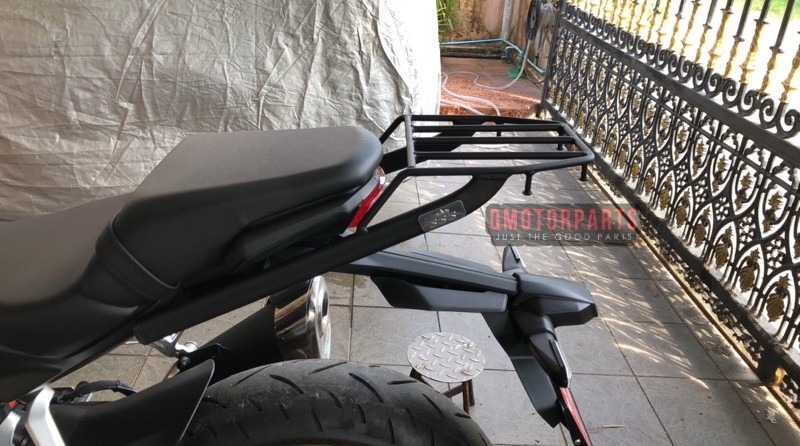 (Ready stock) Honda CB150R Heavy Duty Topbox Box Rack, Motorcycles ...
