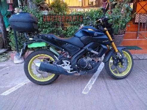 (Preorder) Yamaha MT15 Heavy Duty Topbox Box Rack, Motorcycles ...