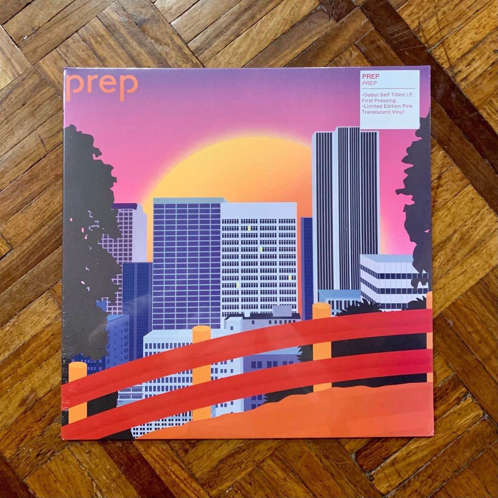 Prep - Prep Vinyl, Hobbies & Toys, Music & Media, Vinyls on Carousell