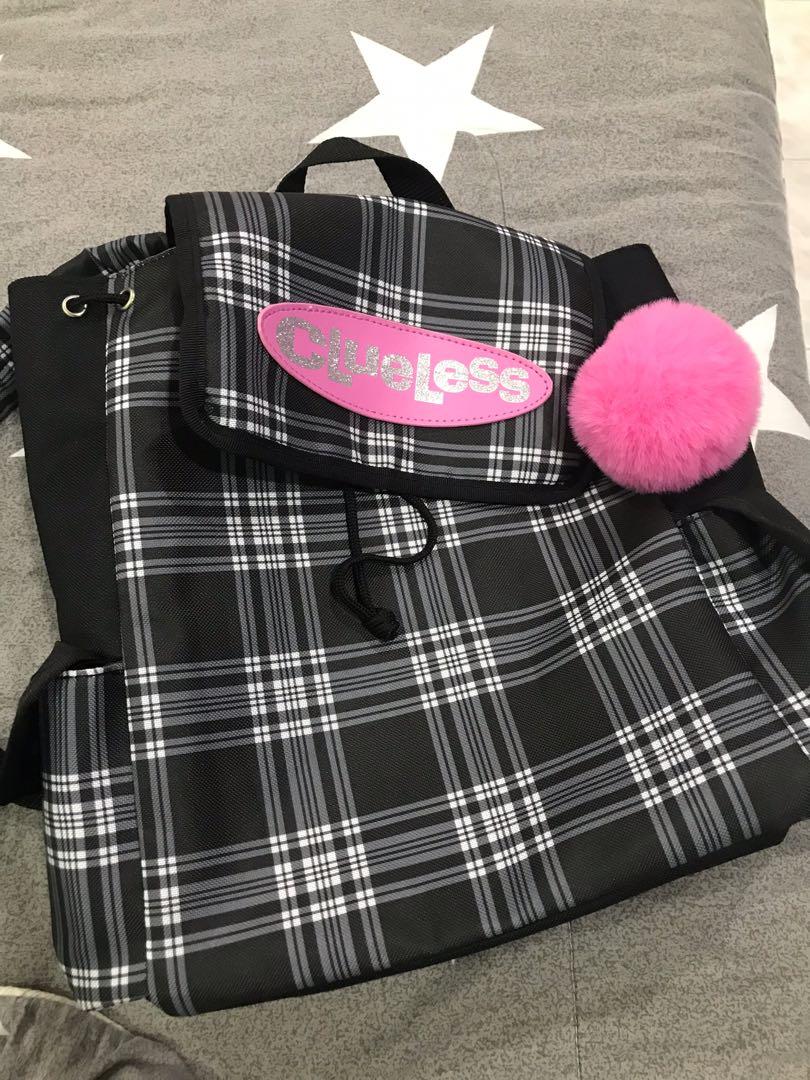 Primark clueless backpack, Women's Fashion, Bags & Wallets, Backpacks ...