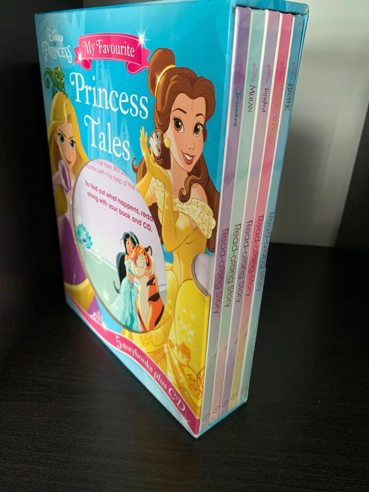 Princess Tales w/o disc, Hobbies & Toys, Books & Magazines, Children's ...