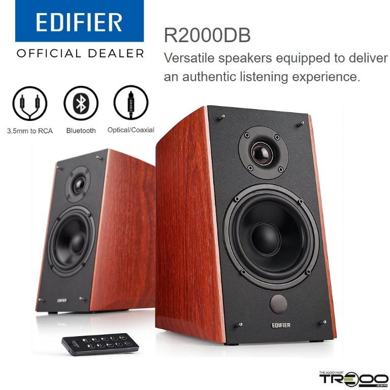 [Official] Edifier R2000DB Wireless Bluetooth Desktop Bookshelf ...