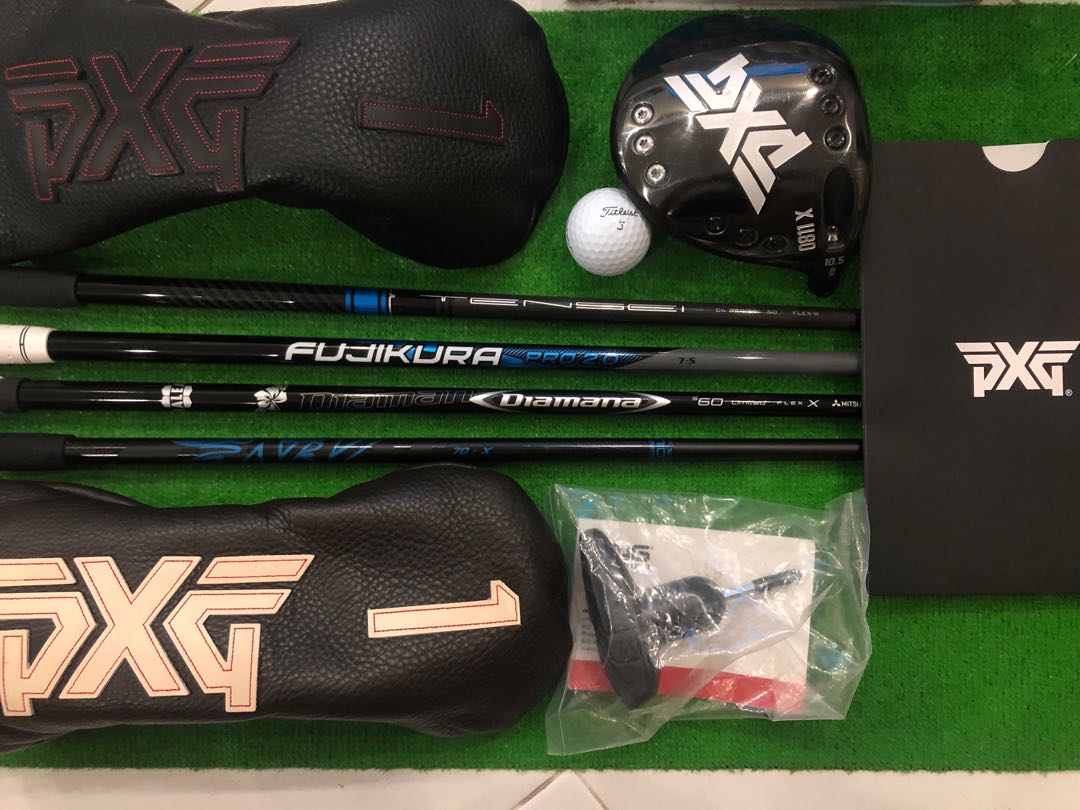 PXG 0811X GEN 2 Driver (10.5 Deg) [PREMIUM Aftermarket Tensei, Fujikura ...