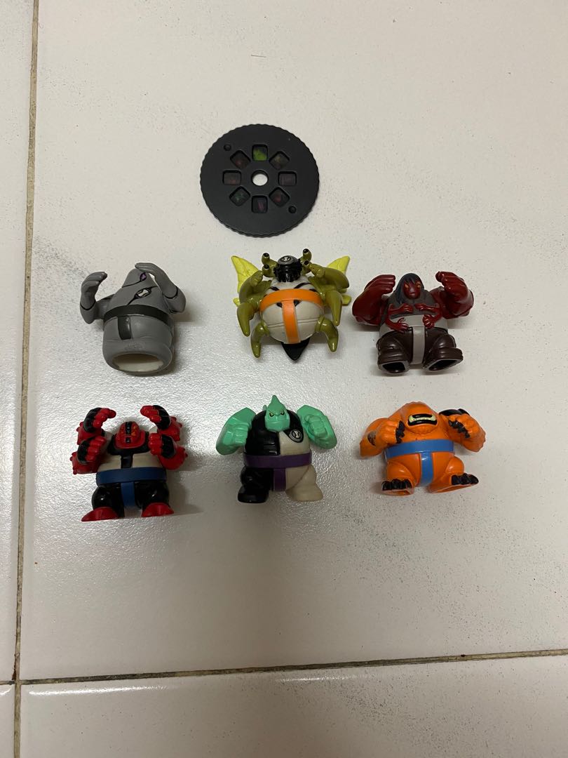 Rare Ben 10 Sumo Slammer collectible figurines, Hobbies & Toys, Toys ...