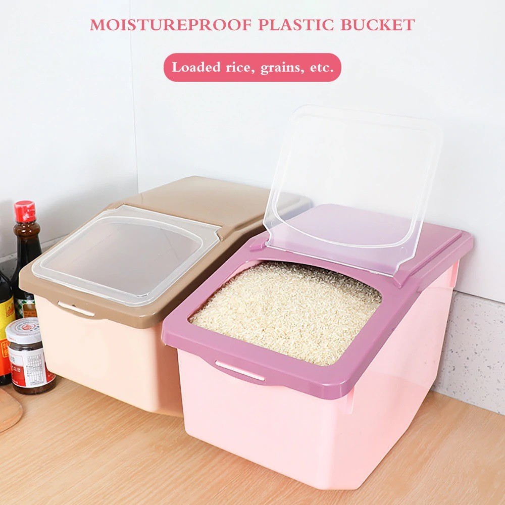 Rice Storage Container (10 to 20kg), Everything Else on Carousell