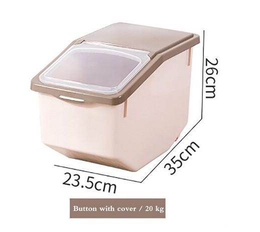 Rice Storage Container (10 to 20kg), Everything Else on Carousell