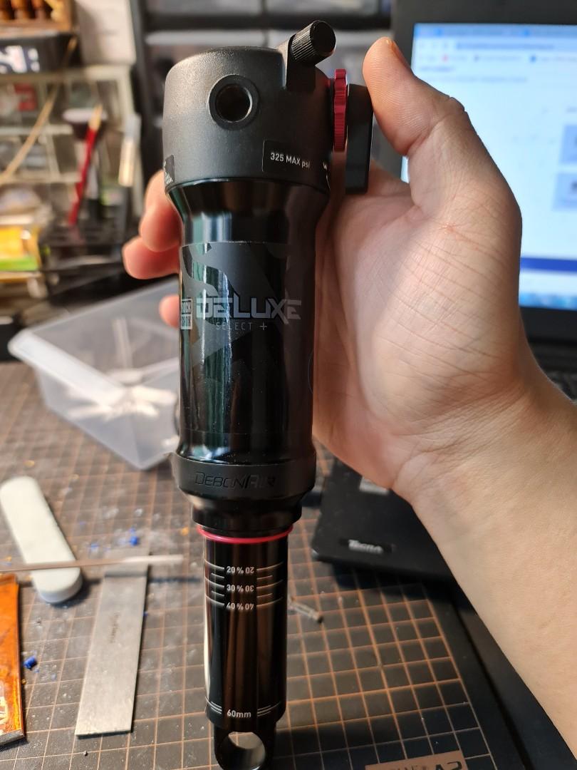 Rockshox deluxe select + trunnion mount, Sports Equipment, Bicycles ...