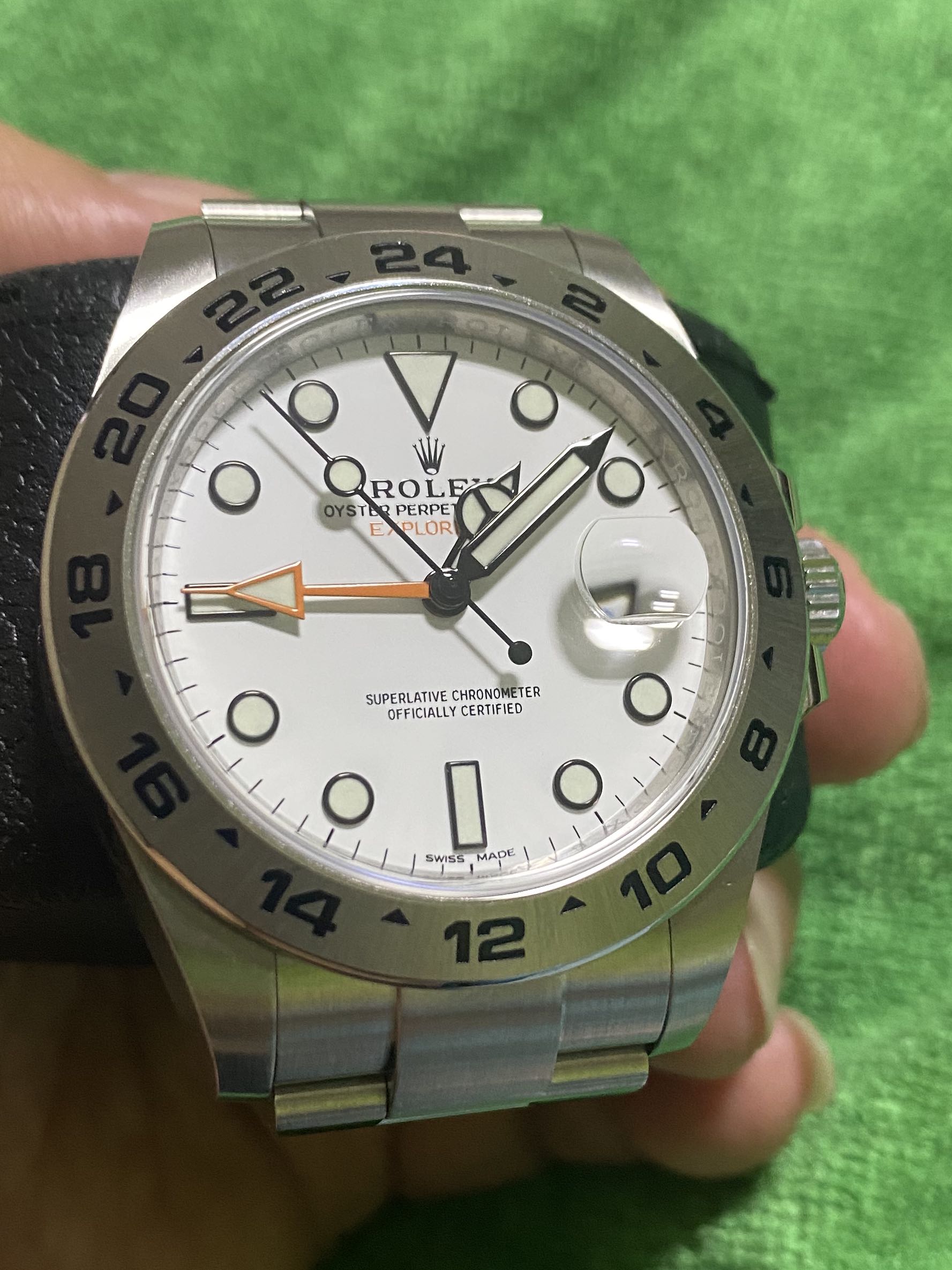 Rolex Explorer 2, Mobile Phones & Gadgets, Wearables & Smart Watches on ...