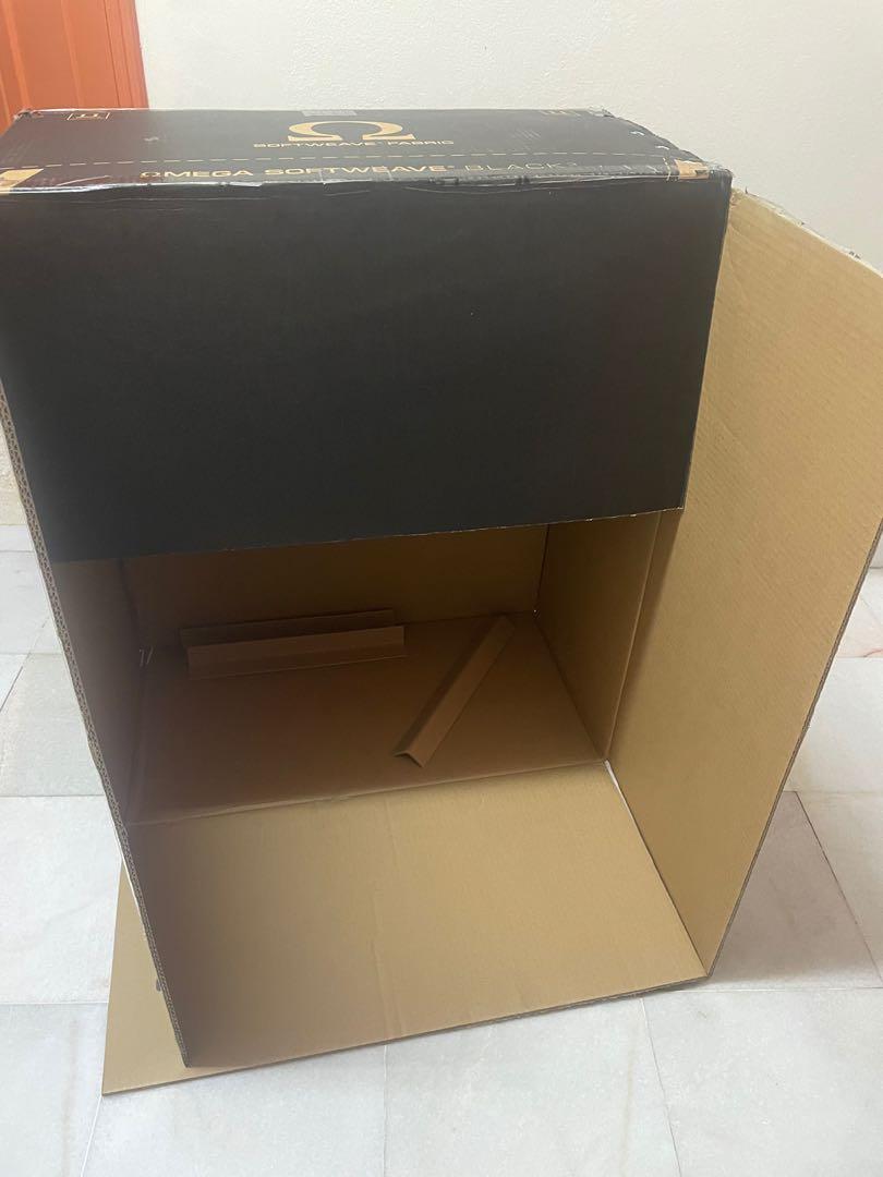 Secret lab box, Video Gaming, Gaming Accessories, Interactive Gaming ...