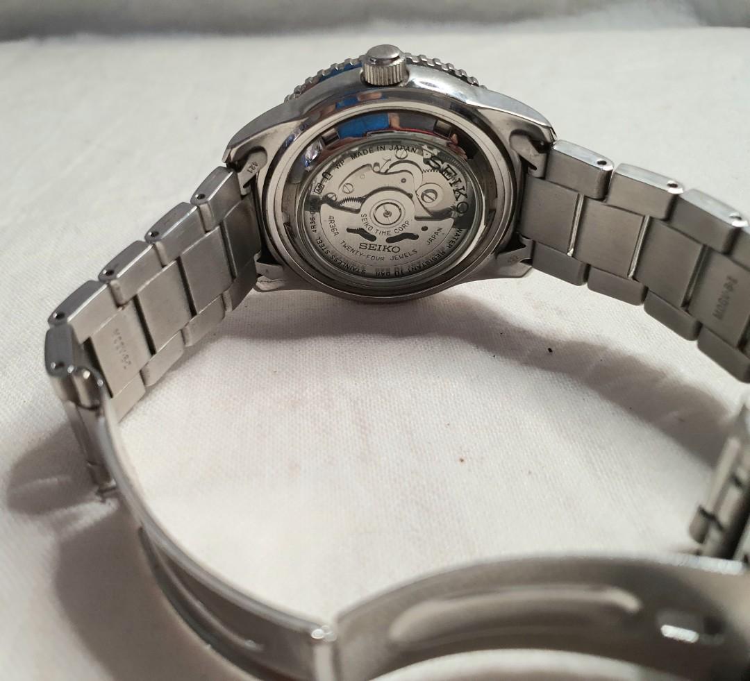 Seiko 5 Automatic World time., Men's Fashion, Watches & Accessories ...