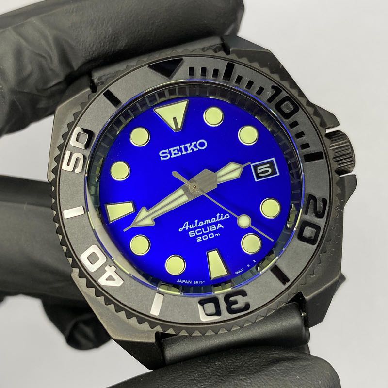 Seiko mod samurai, Men's Fashion, Watches on Carousell