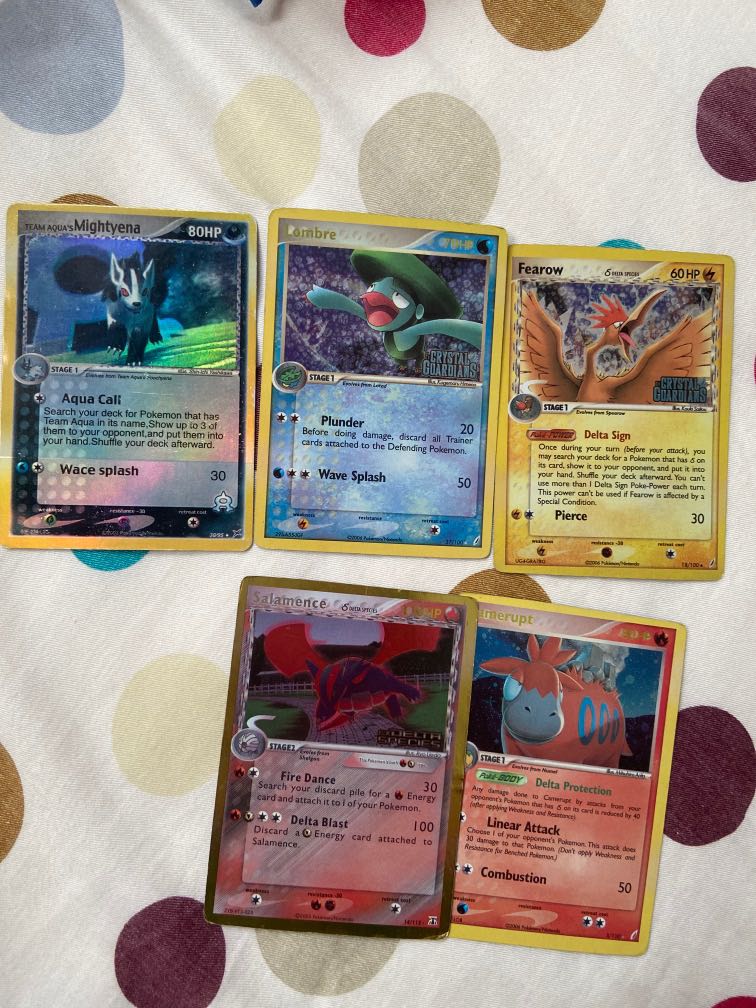 Shiny Pokemon Cards, Hobbies & Toys, Toys & Games on Carousell