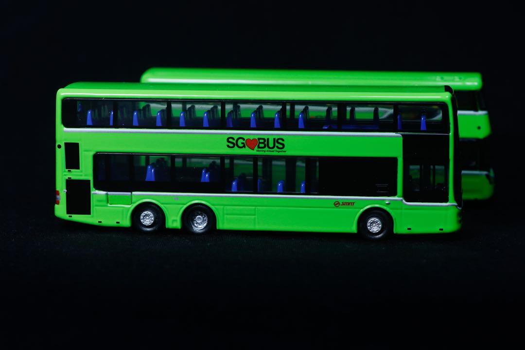 Singapore bus model police car model, Hobbies & Toys, Toys & Games on ...