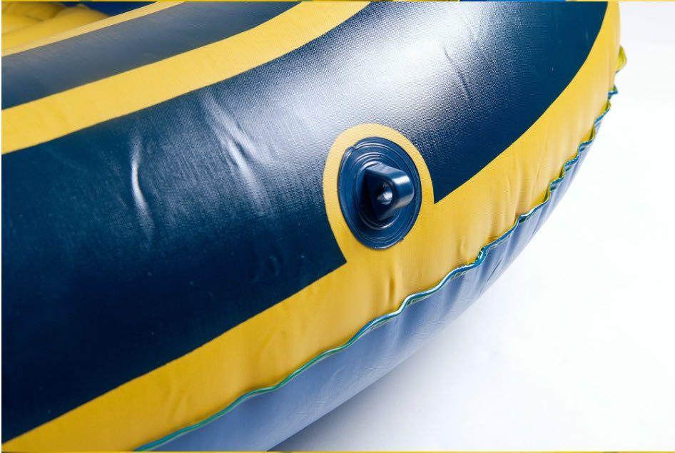 Single Person Inflatable Boat Kayak Fishing Boat, Sports Equipment ...