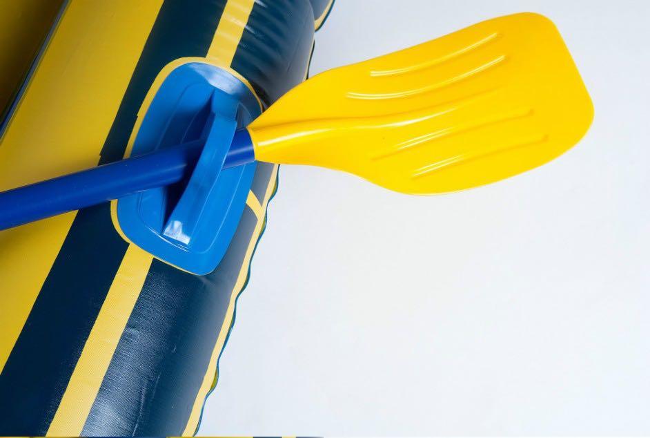 Single Person Inflatable Boat Kayak Fishing Boat, Sports Equipment ...