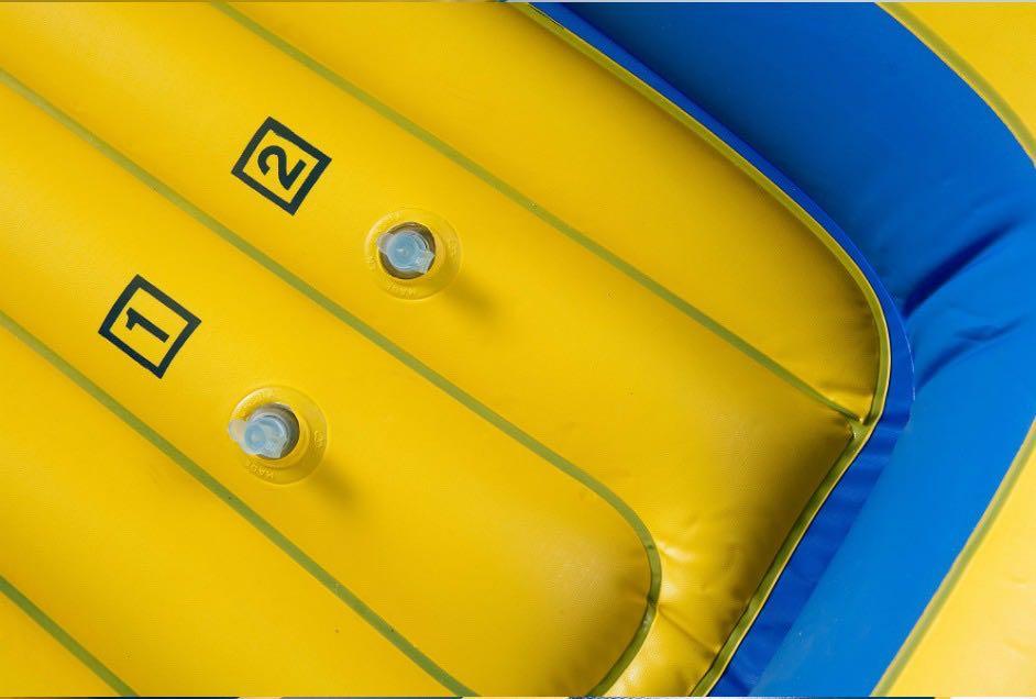 Single Person Inflatable Boat Kayak Fishing Boat, Sports Equipment ...