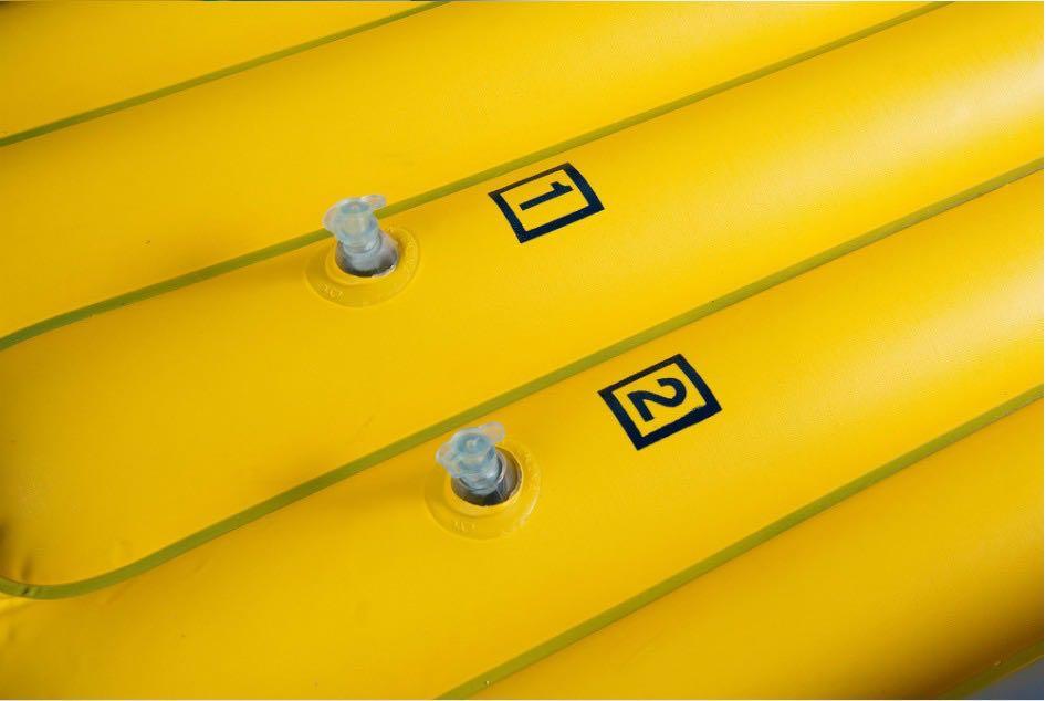 Single Person Inflatable Boat Kayak Fishing Boat, Sports Equipment ...