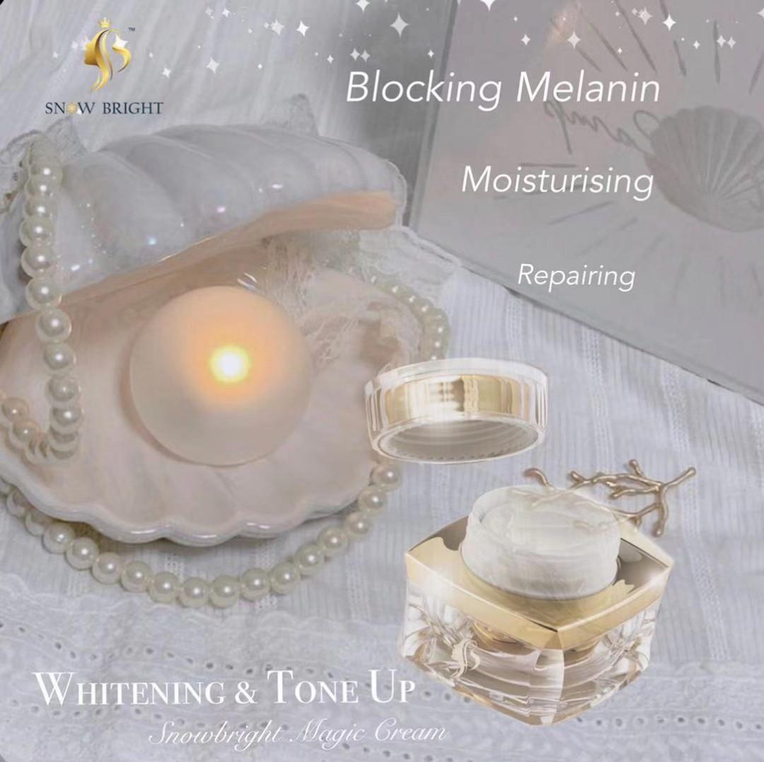 Snow Bright Magic Cream, Beauty & Personal Care, Face, Face Care on ...