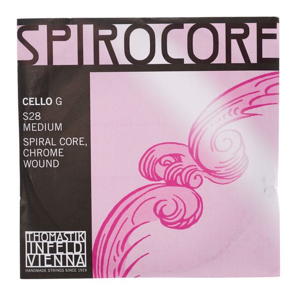 Spirocore Cello G String (S28) 4/4 大提琴弦線, 興趣及遊戲, 音樂樂器 & 配件, 樂器配件 ...