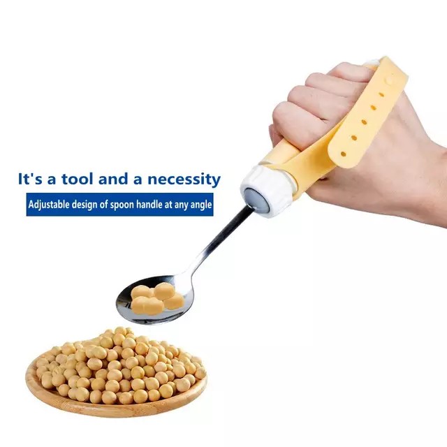 Spoon stabilizer, Assistive Devices, Rehabilitative Devices on Carousell