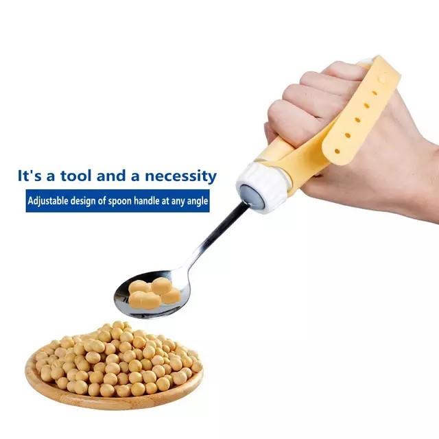 Spoon stabilizer, Assistive Devices, Rehabilitative Devices on Carousell