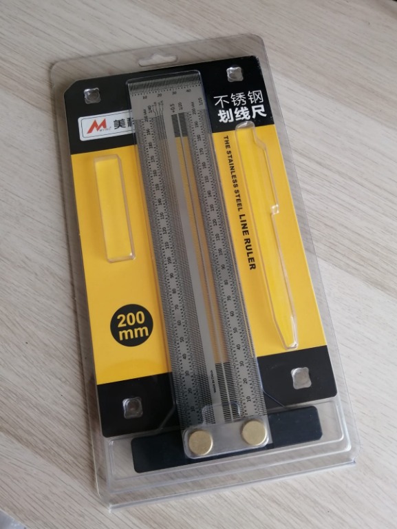 steel parallel line scribe marker, Design & Craft, Craft Supplies ...