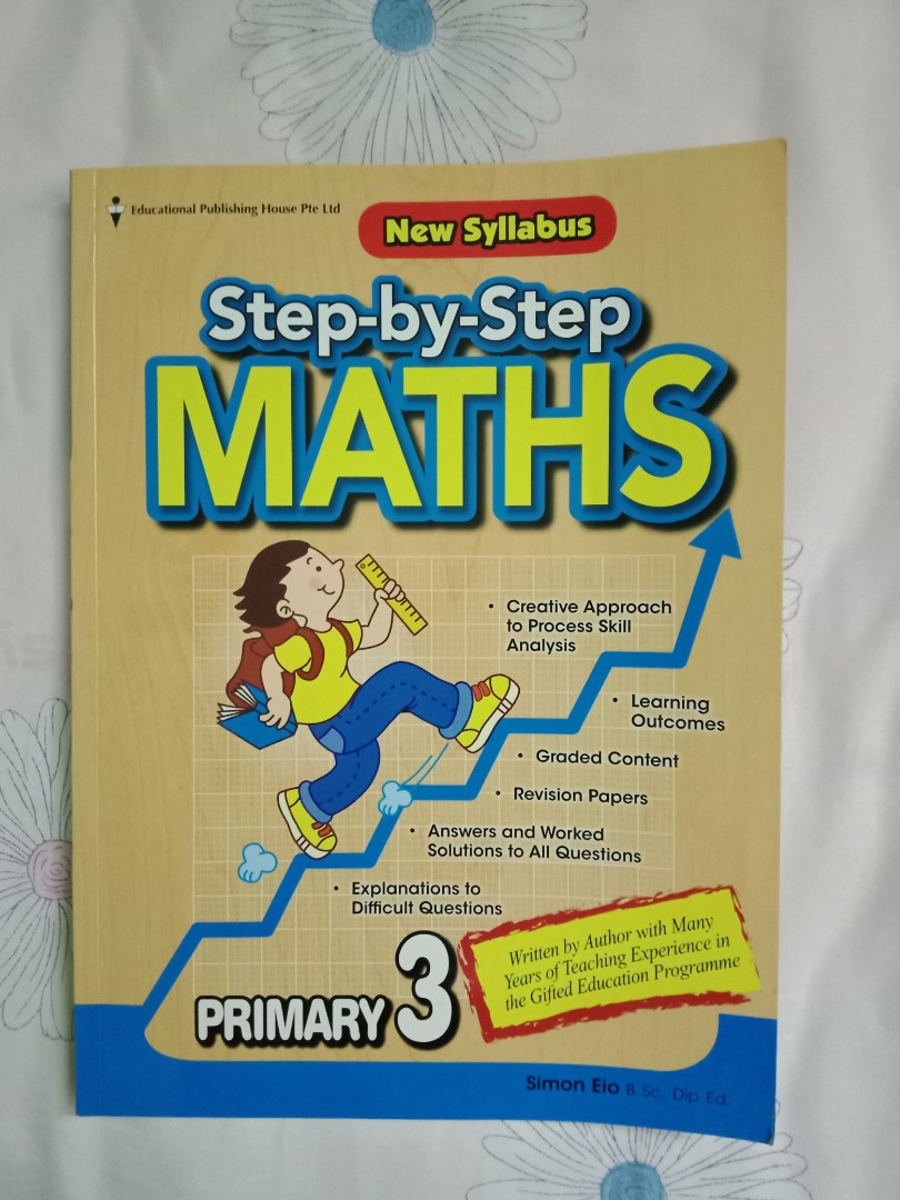 Maths assessment book step by step primary 3, Hobbies & Toys, Books ...