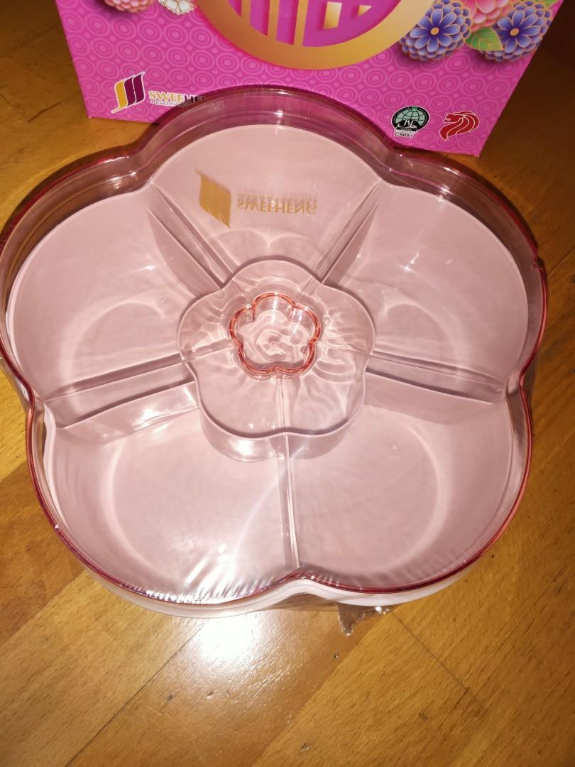 Swee Heng Candy/Cookies platter/container, Everything Else on Carousell
