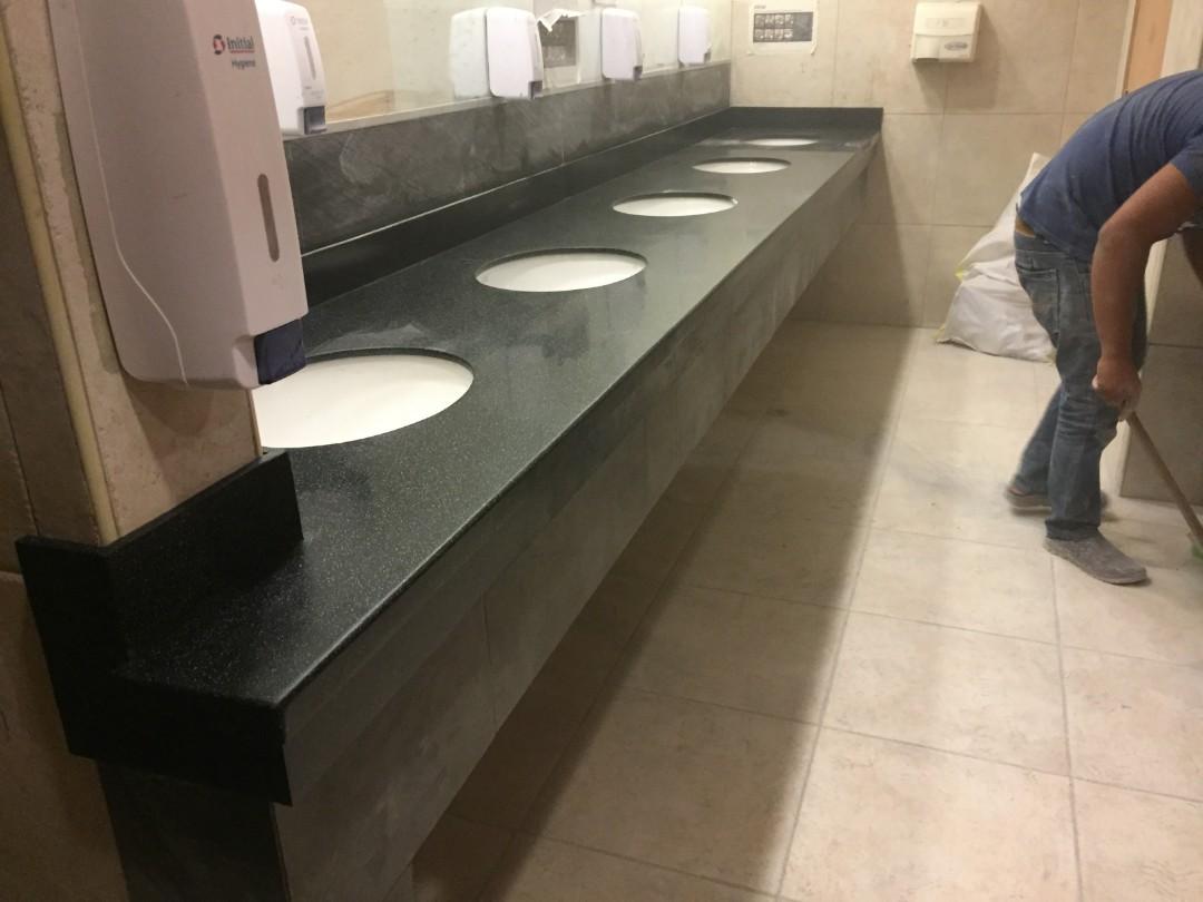 Synthetic granite countertop, Furniture & Home Living, Office Furniture ...