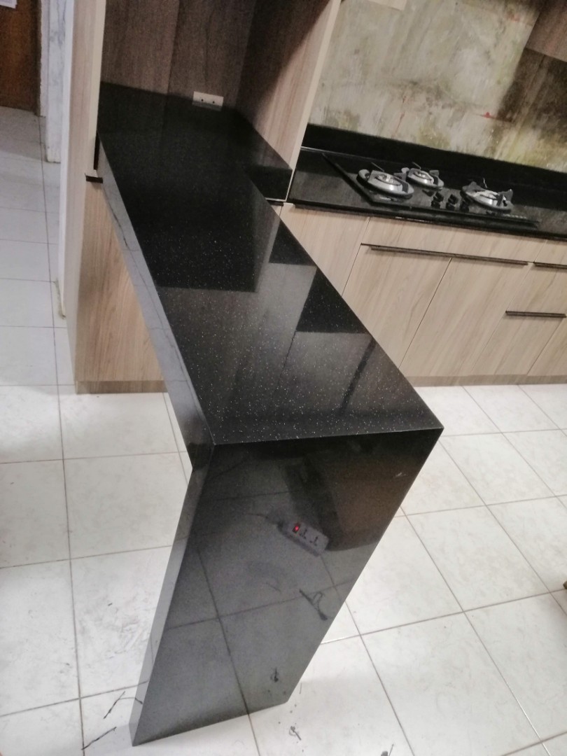 Synthetic granite countertop, Furniture & Home Living, Office Furniture ...