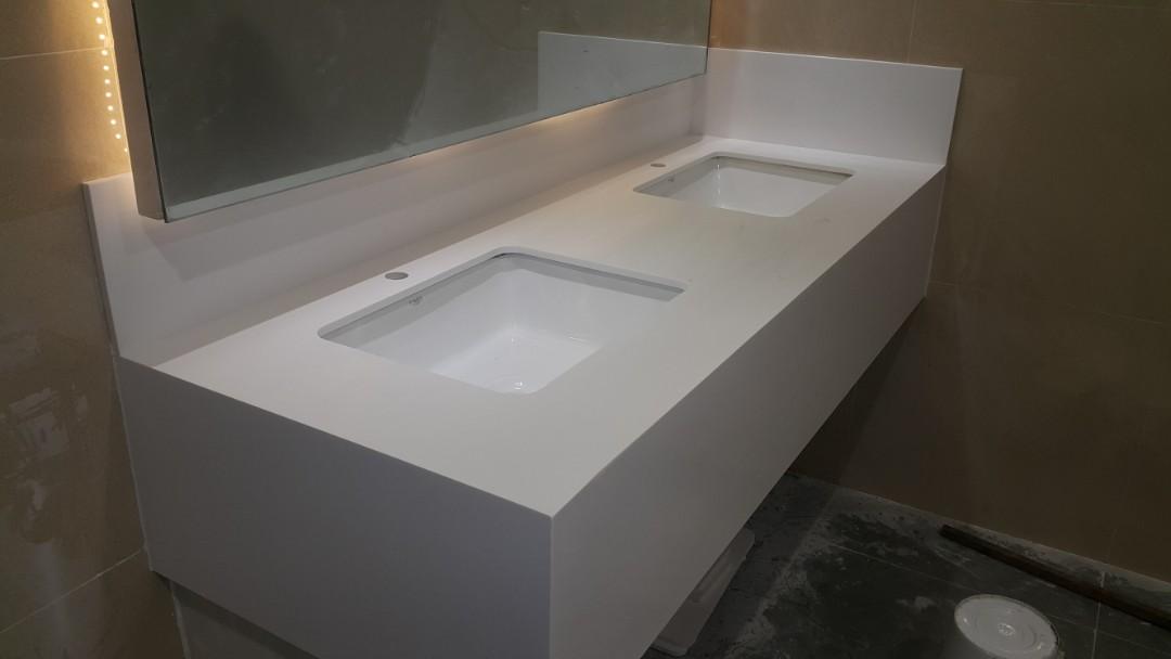 Synthetic granite countertop, Furniture & Home Living, Office Furniture ...