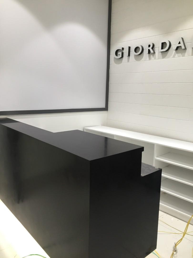 Synthetic granite countertop, Furniture & Home Living, Office Furniture ...