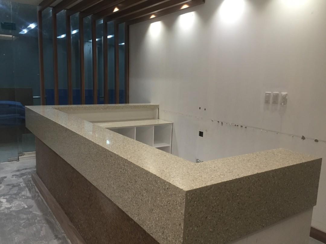 Synthetic granite countertop, Furniture & Home Living, Office Furniture ...