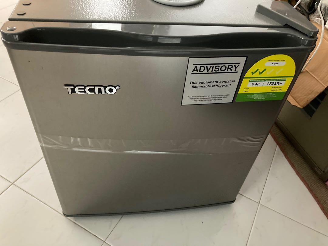 Techno fridge TFR 48 single door, TV & Home Appliances, Kitchen ...