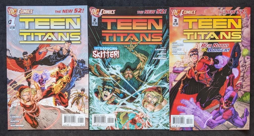 Teen Titans New 52 Wonder Girl