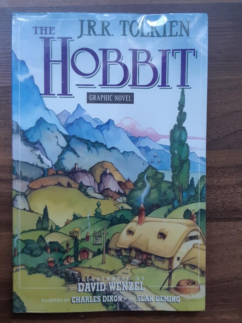 The Hobbit (Graphic Novel), Hobbies & Toys, Books & Magazines, Fiction ...
