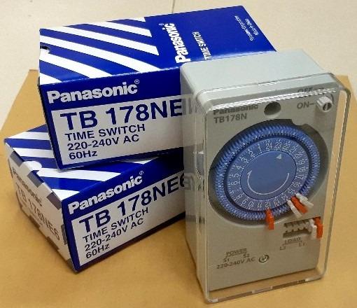 Panasonic Timer Switch TB178NE6 24 Hours Program No Backup Battery ...