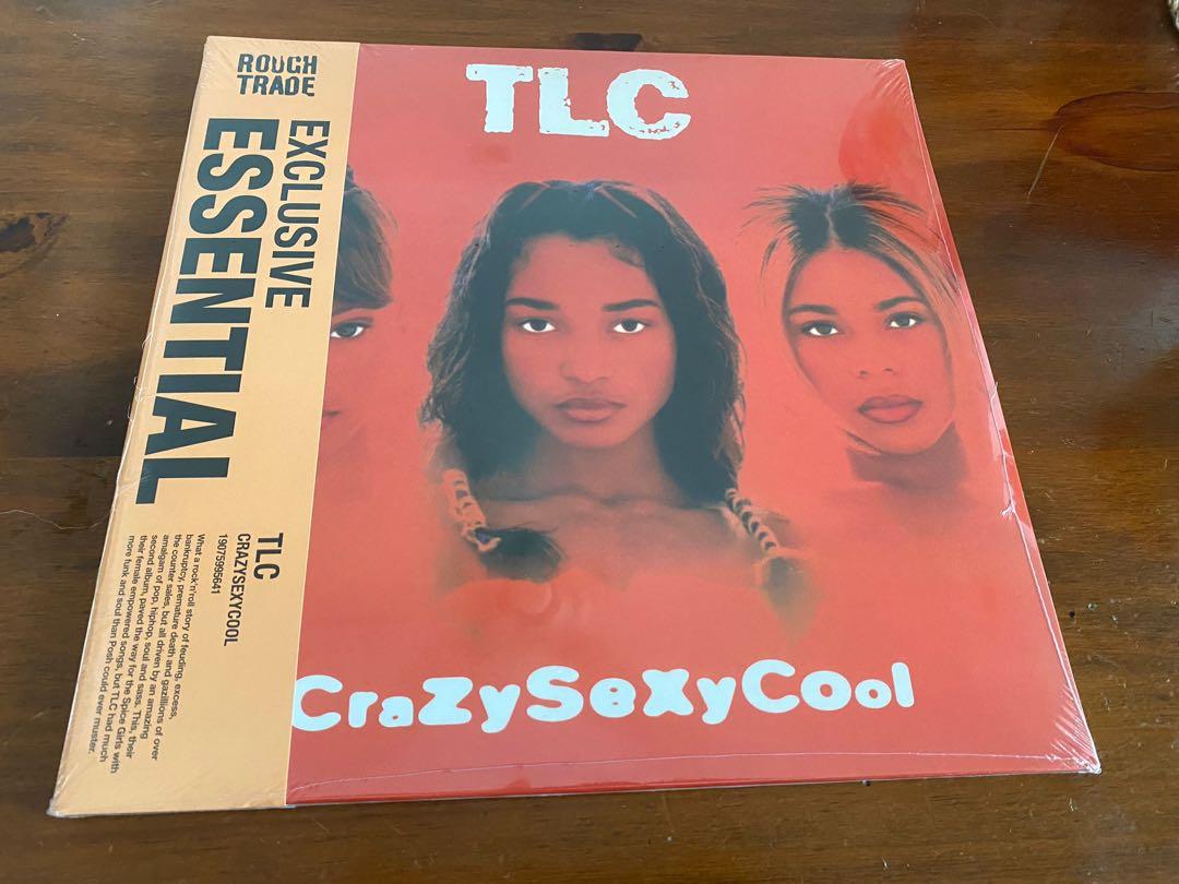 TLC - CraZySeXyCool(2LP Limited Edition Red Vinyl with obi-strip ...