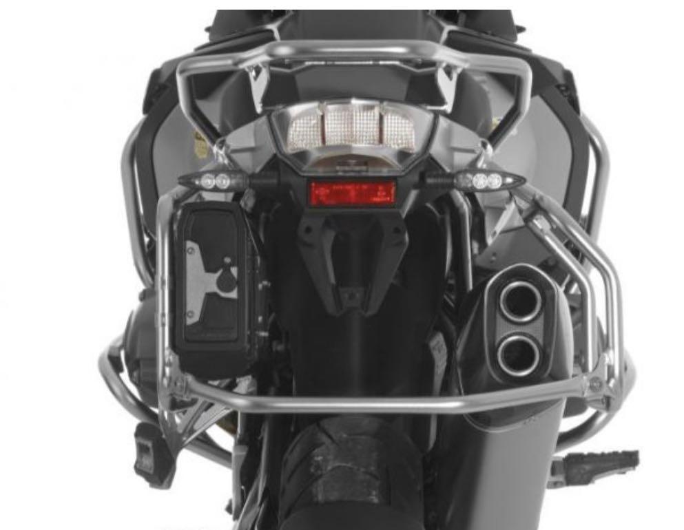 Touratech Toolbox for original BMW pannier racks, Motorcycles ...