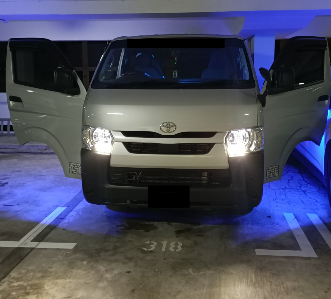 Toyota Hiace Door Led Light, Car Accessories, Electronics & Lights on ...
