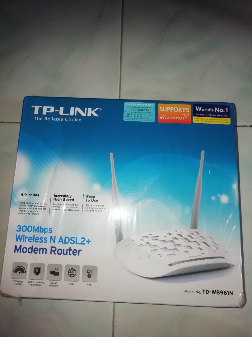 TP Link Modem Router Computers Tech Parts Accessories Networking On Carousell