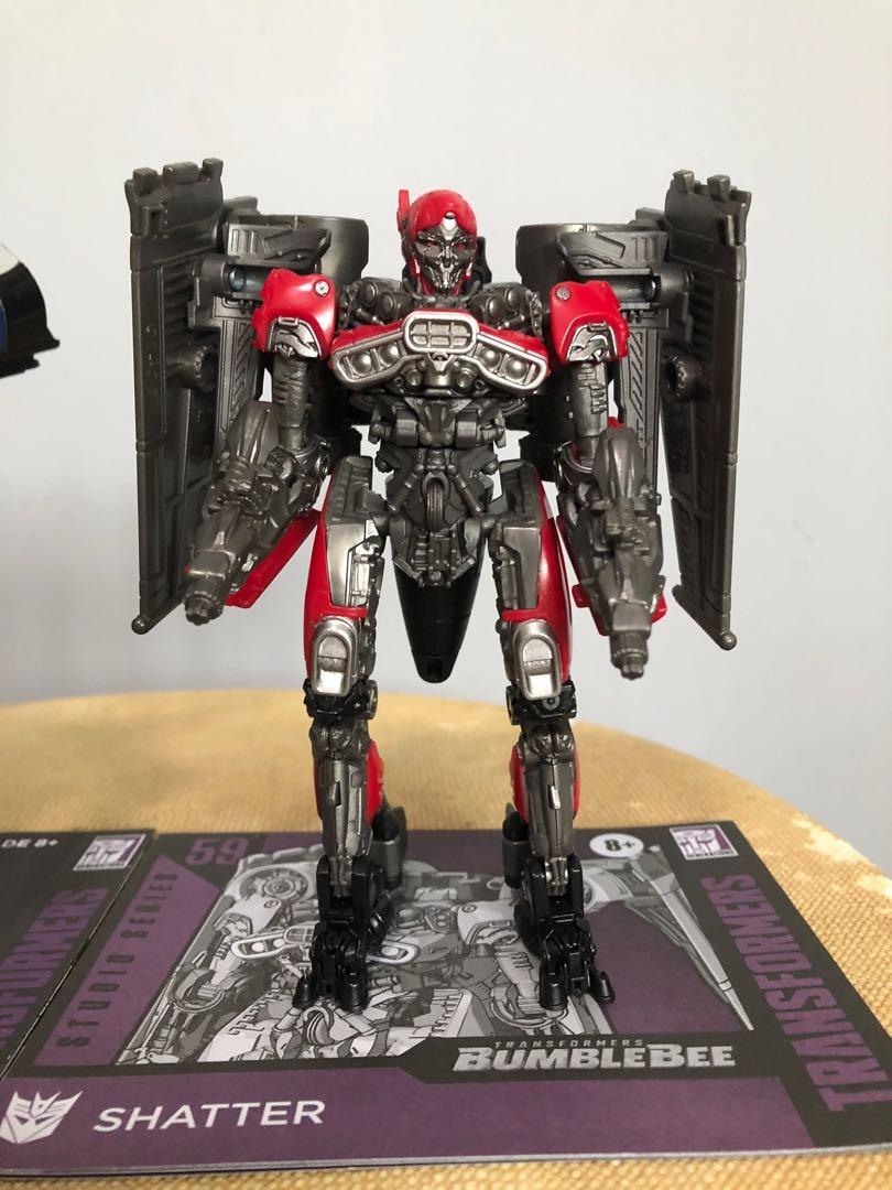Transformers Dropkick and Shatter Set Bumblebee movie, Hobbies & Toys ...