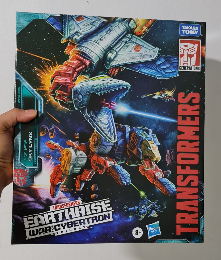 Transformers Earthrise War For Cybertron Autobot Skylynx, Hobbies & Toys, Toys & Games on Carousell