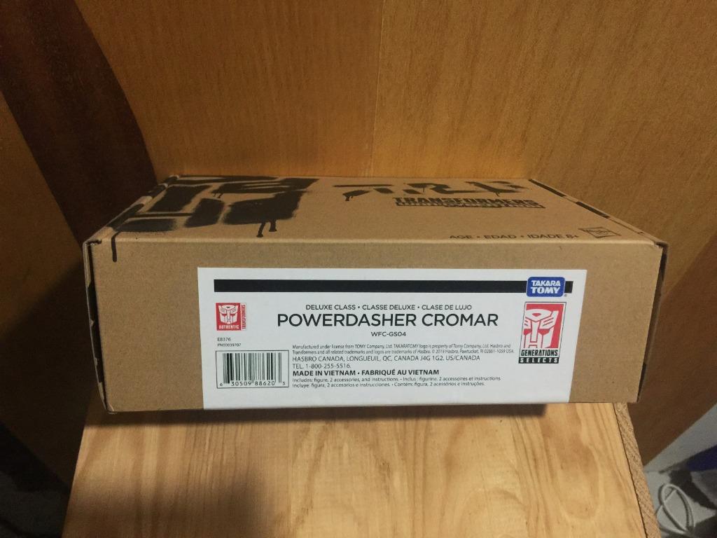 Transformers siege 變形金剛 圍城 Powerdasher CROMAR 克羅馬 WFC-GS04, 興趣及遊戲, 玩具 ...