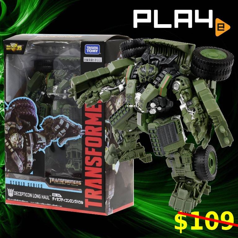 Transformers Studio Series SS-34 Longhaul (JP) (7019317) Brand New ...