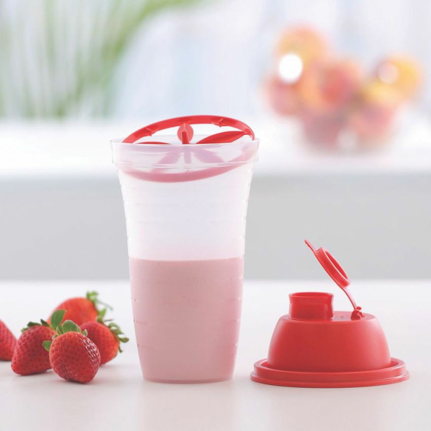 Tupperware 250 ml Junior Quick Shake Shaker Bottle, Home Appliances ...